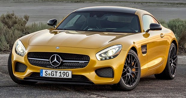 Nuova Mercedes AMG GT: foto ufficiali