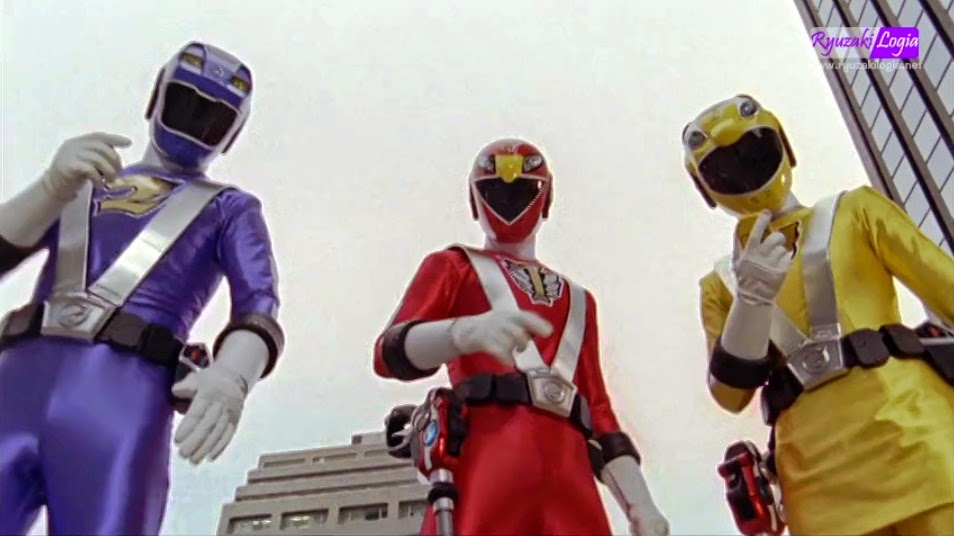 Engine Sentai Go-Onger Episode 01 | Roidmude 001