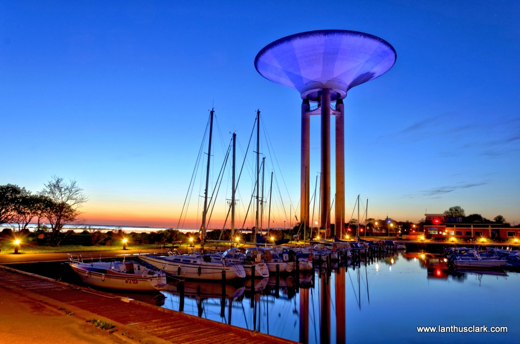 The Photophile: Water Tower - Landskrona