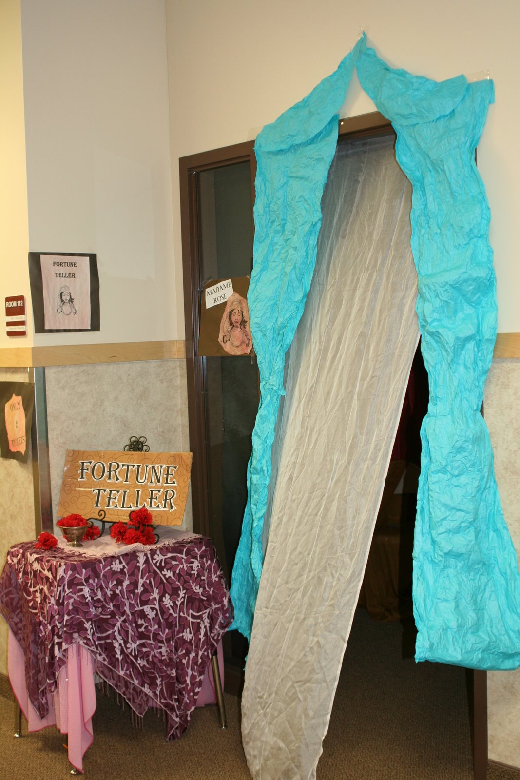 Just Plain Ivy: Fortune Teller Booth