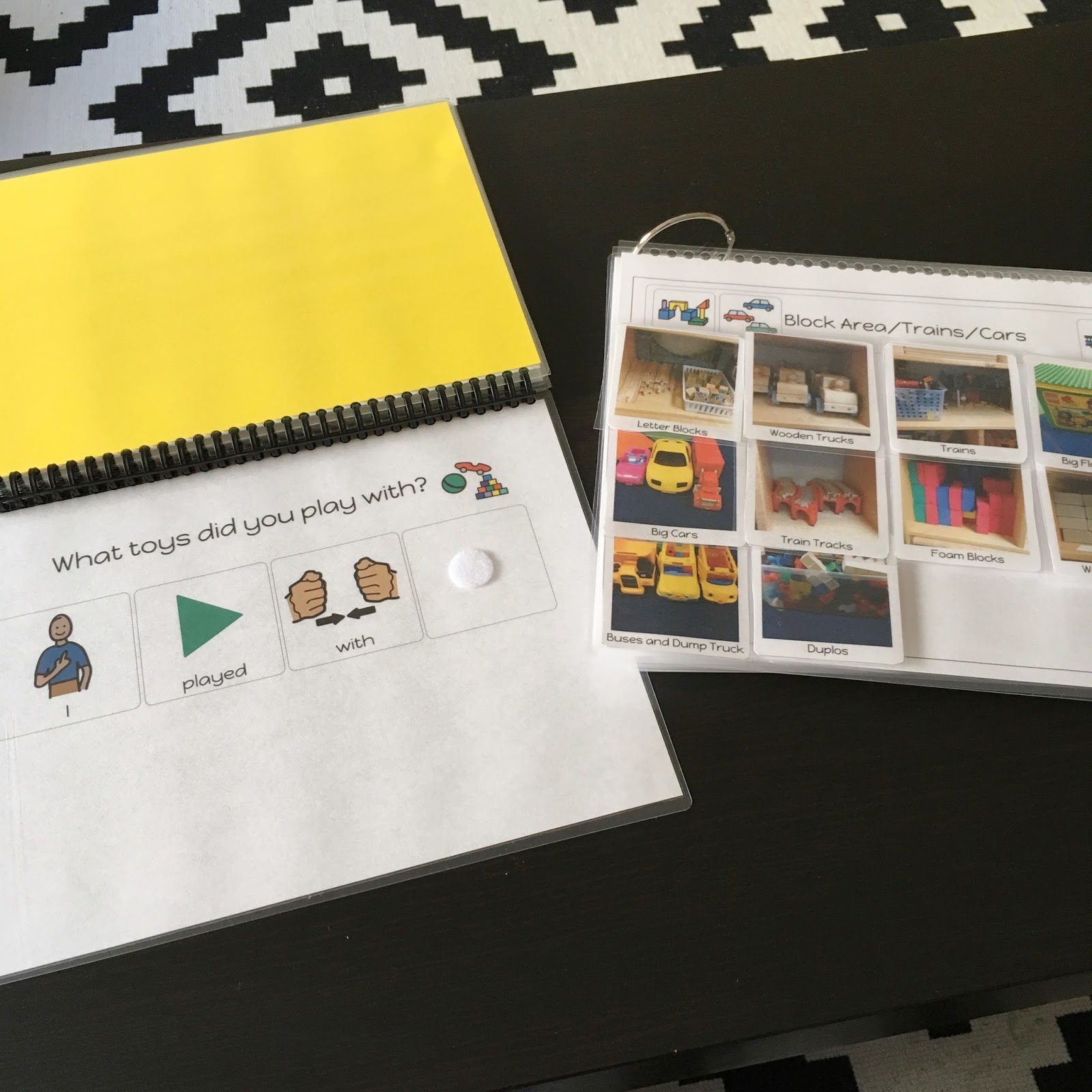 Ms. Preschool: Recall Time in the {Special Needs} High Scope Classroom