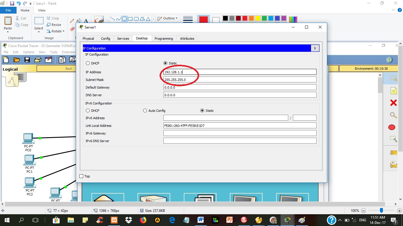 cuwizt keroppi: Tutorial membuat konfigurasi Client Server (15 PC ...