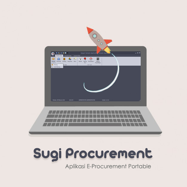 Aplikasi Procurement - Sugi Smart Solution