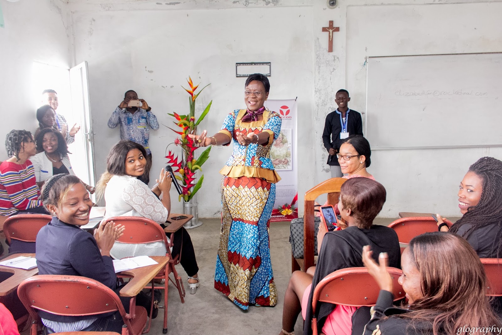 AMY BANDA'S BLOG: Dr. Mrs FON Elizabeth FONONG: The African Woman is ...