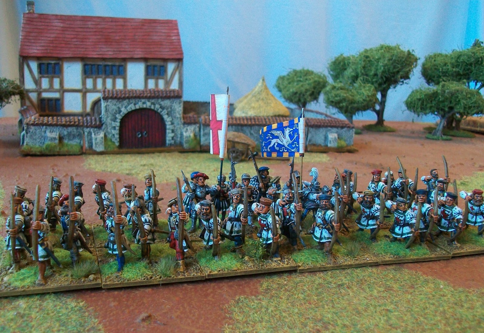 Camisado: Tudor Bow and Bill 1513