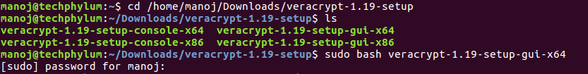 TECHPHYLUM: How to install VeraCrypt on Linux?