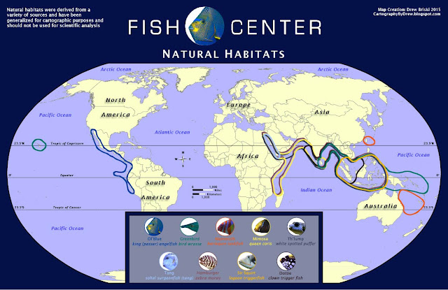 Cartography by Drew: Fish Center Live maps