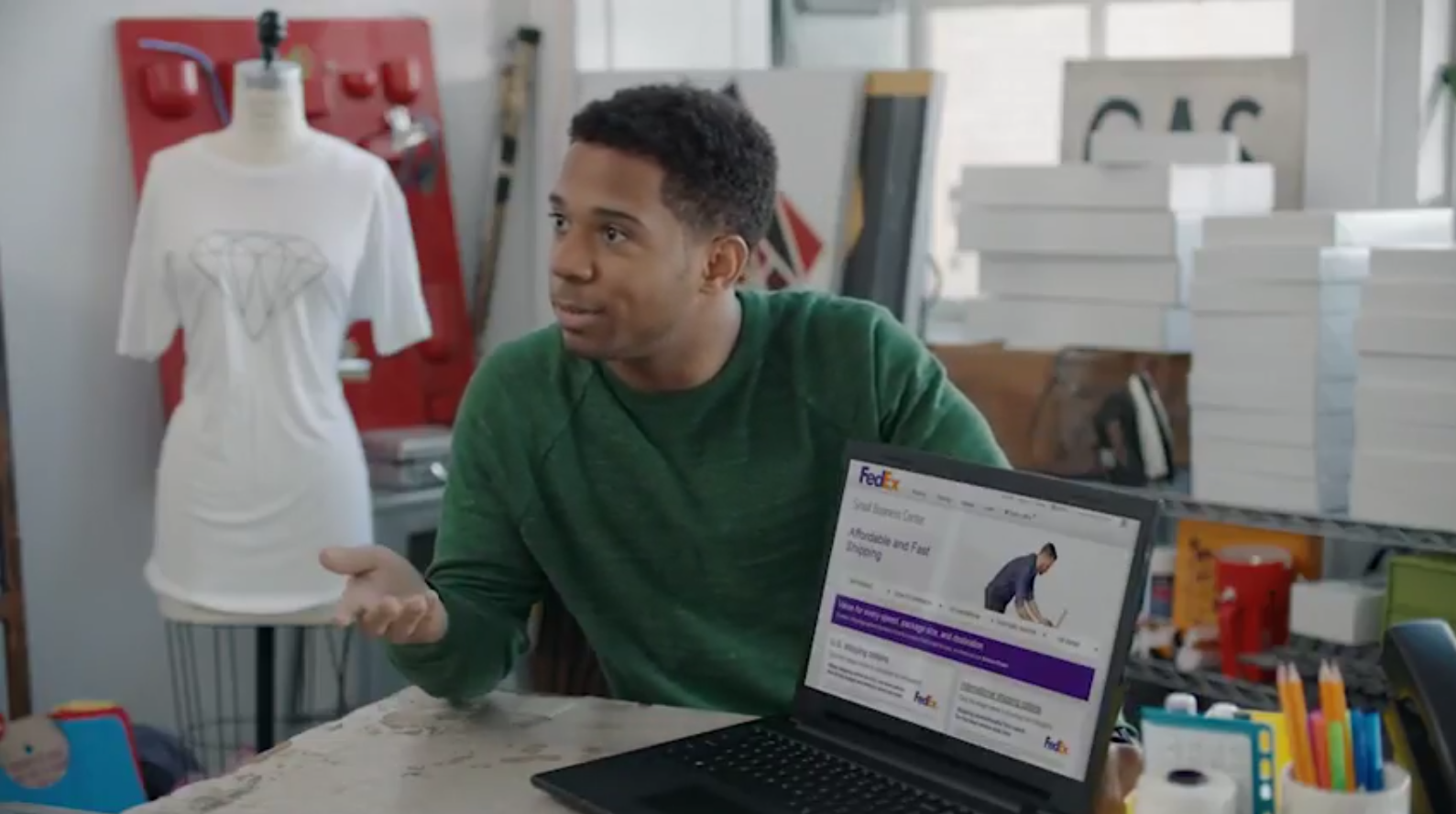 The latest FedEx Ad directed by Randy Krallman tries to change the ...