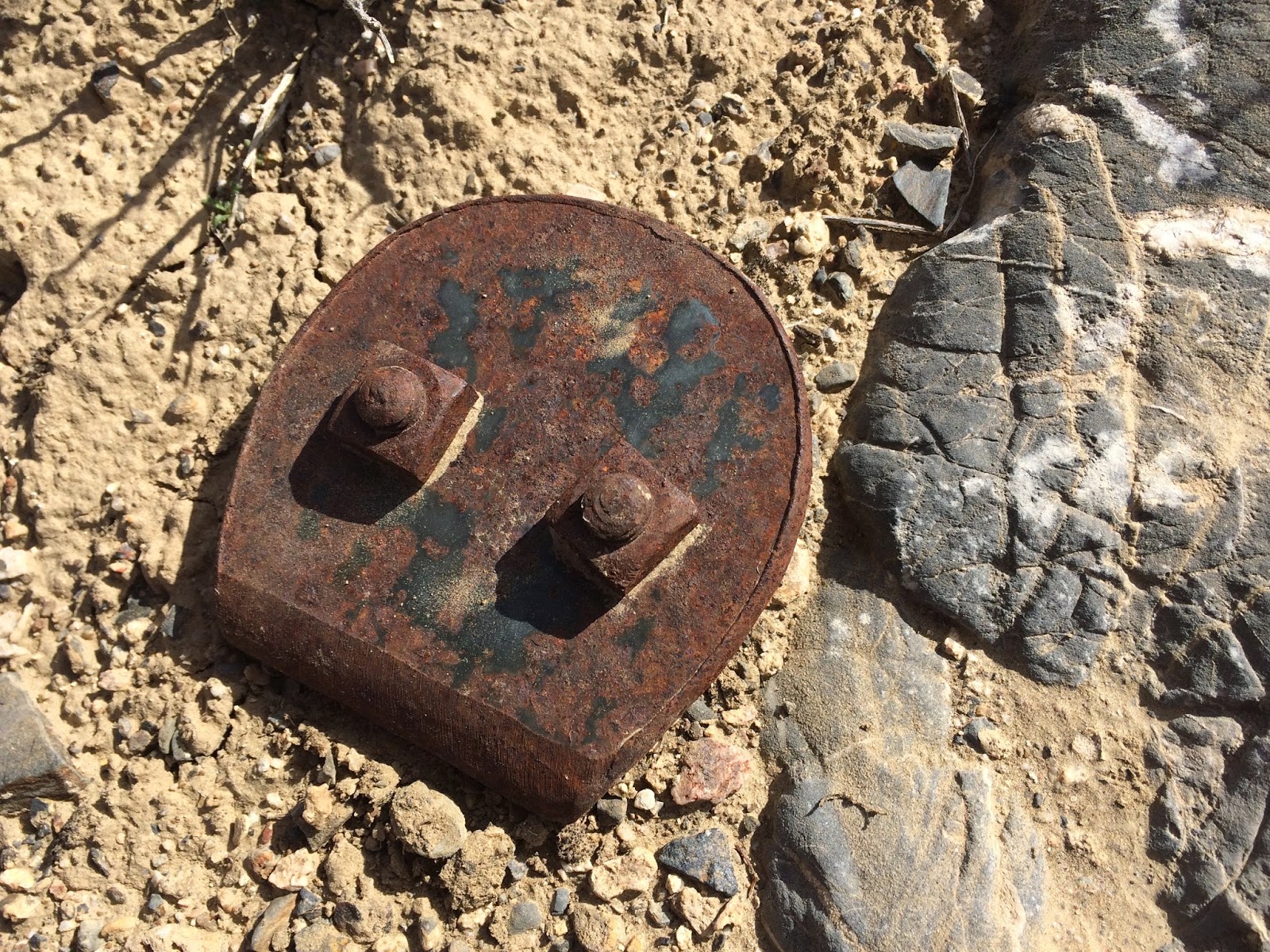 Exploring and Informing: Blue Bell Mine Cabin