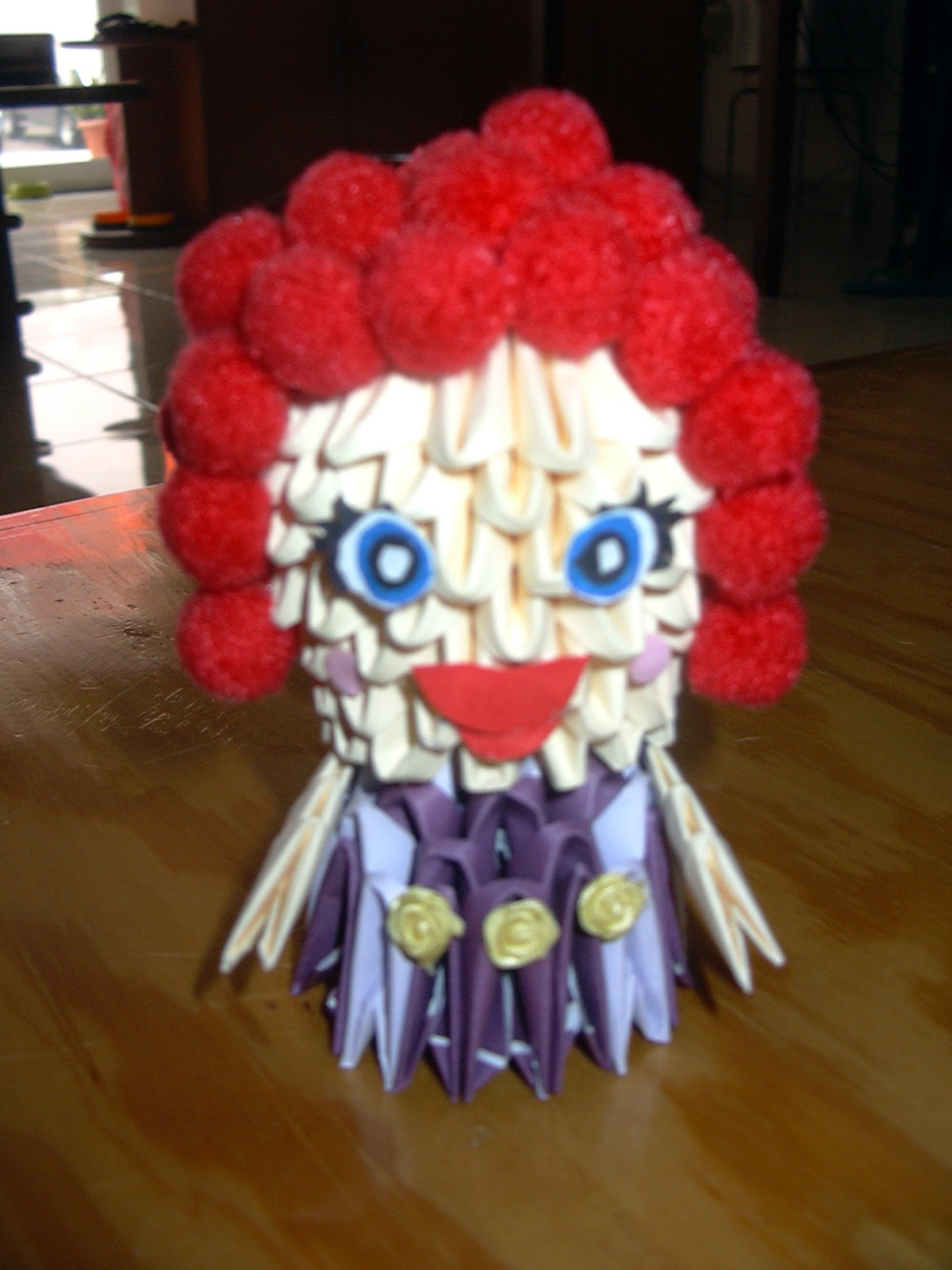 ICHANOKO 3D ORIGAMI INDONESIA: Model 3d origami - PEOPLE & COSTUME