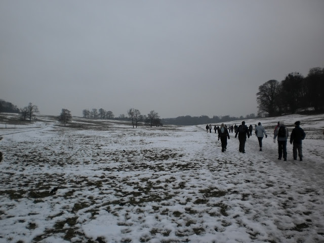 Las rutas de Nu: Gerrards Cross - Bulstrode Park