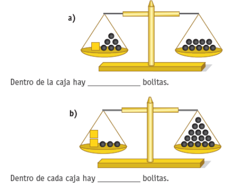 BALANZAS ~ ENSEÑANZA Y APRENDIZAJE DE LA MATEMÁTICA