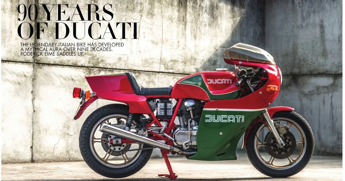 MotorWeb: 90 Years of Ducati