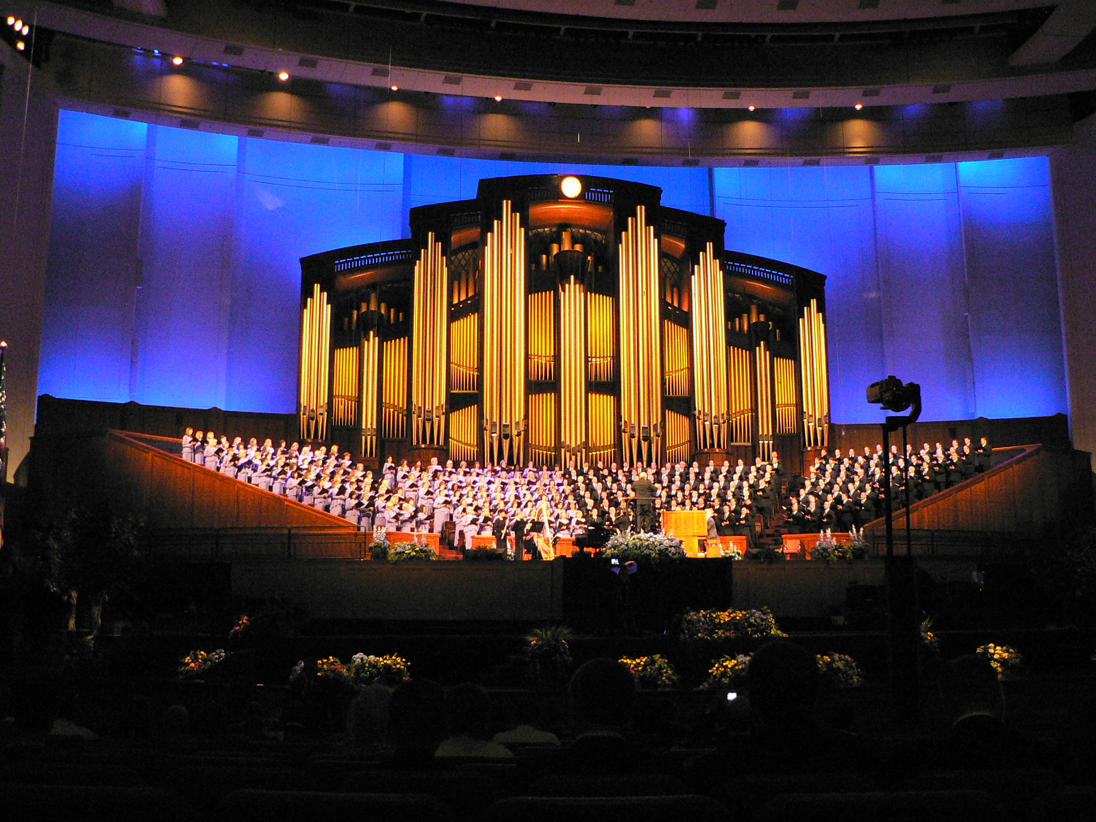 le promeneur du 68: A Salt Lake City : le "Mormon Tabernacle Choir"!