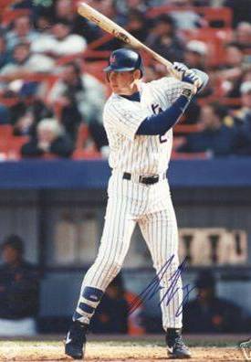 Rico Brogna: Former 1990's Italian / American Mets Player (1994-1996)