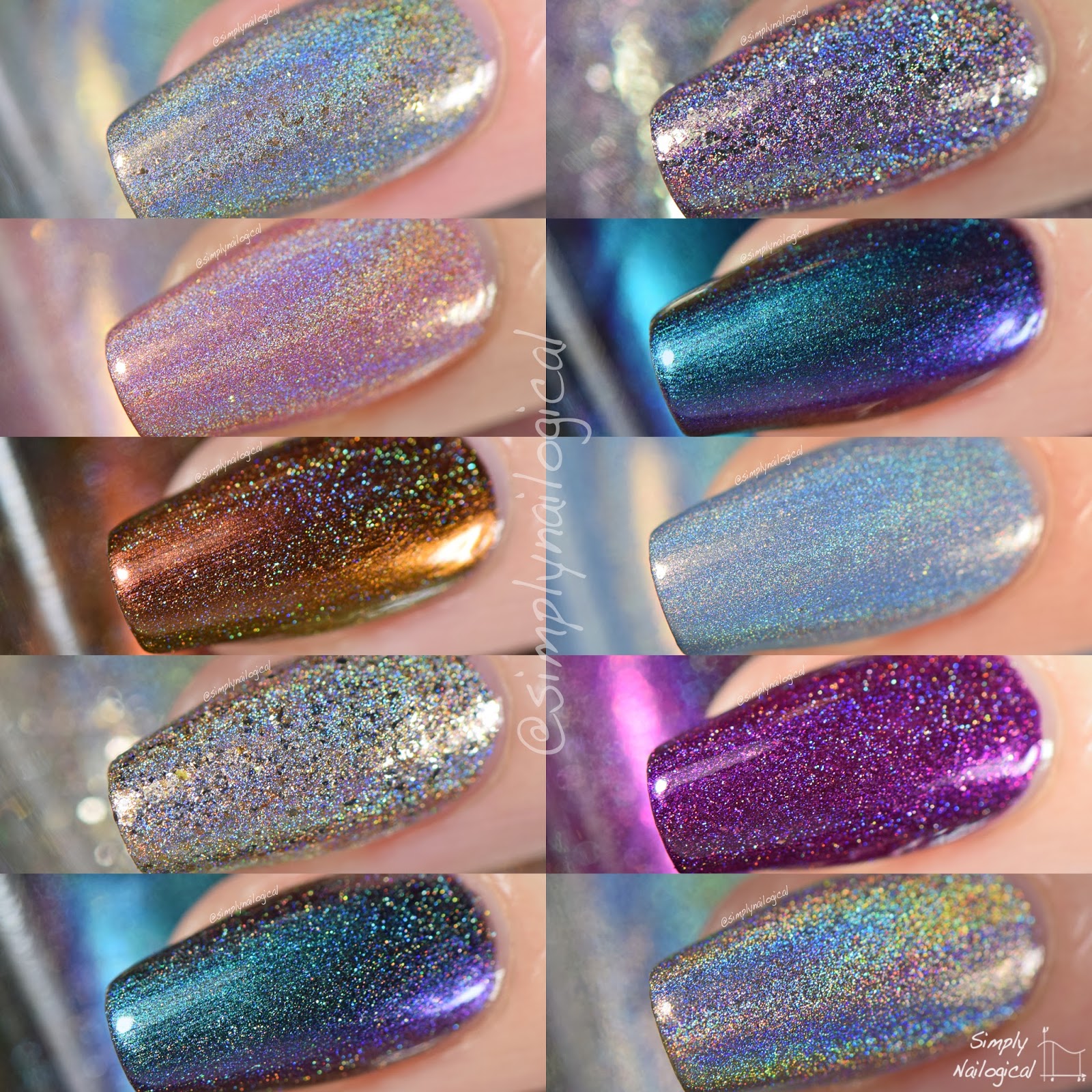 Simply Nailogical: Swatches