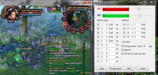 Auto Độc Cô Cầu Bại | Auto Làm Nhiệm Vụ Bang Hội | Hướng dẫn chơi Độc ...