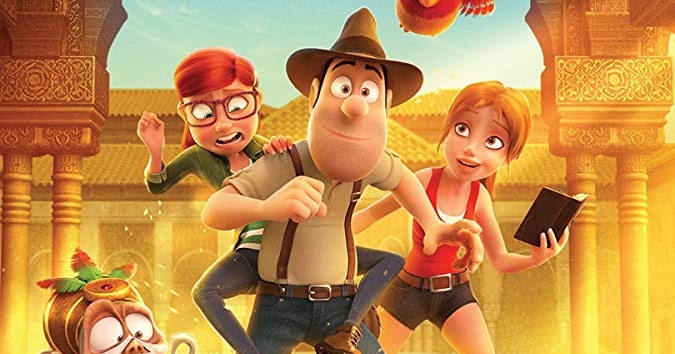 NickALive!: Nickelodeon USA to Premiere 'Tad the Lost Explorer and the ...