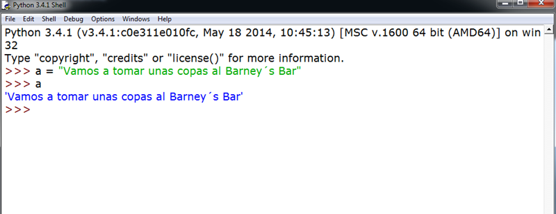 APRENDER A PROGRAMAR CON PYTHON: T1. OPERADORES DE LAS STRING. TAMBIÉN ...
