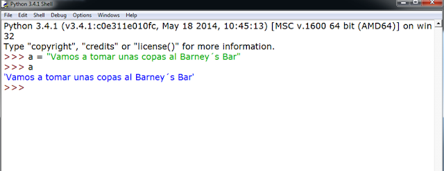 APRENDER A PROGRAMAR CON PYTHON: T1. OPERADORES DE LAS STRING. TAMBIÉN TIENEN DERECHO.