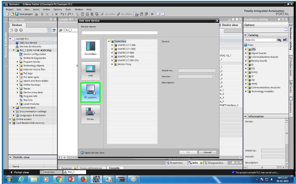 PLC SCADA ACADEMY: Run time advanced configuration in TIA portal
