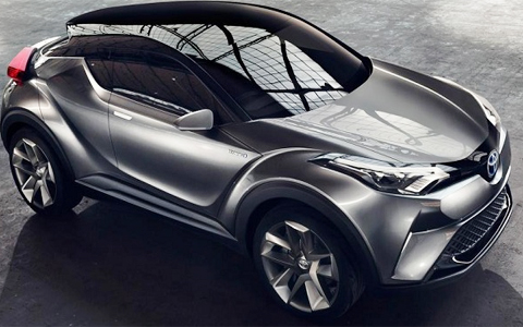 2017 Toyota CH-R Concept | Boss Car Review