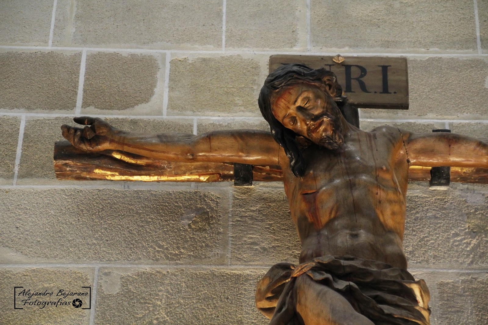 Alejandro Bejarano González Fotografías: Crucificado de Pedro Roldán en ...