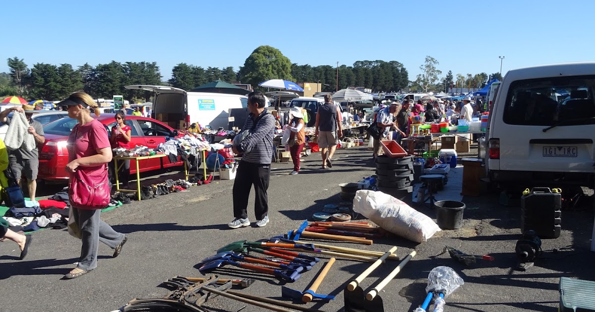 MAP: WANTIRNA SUNDAY MARKET