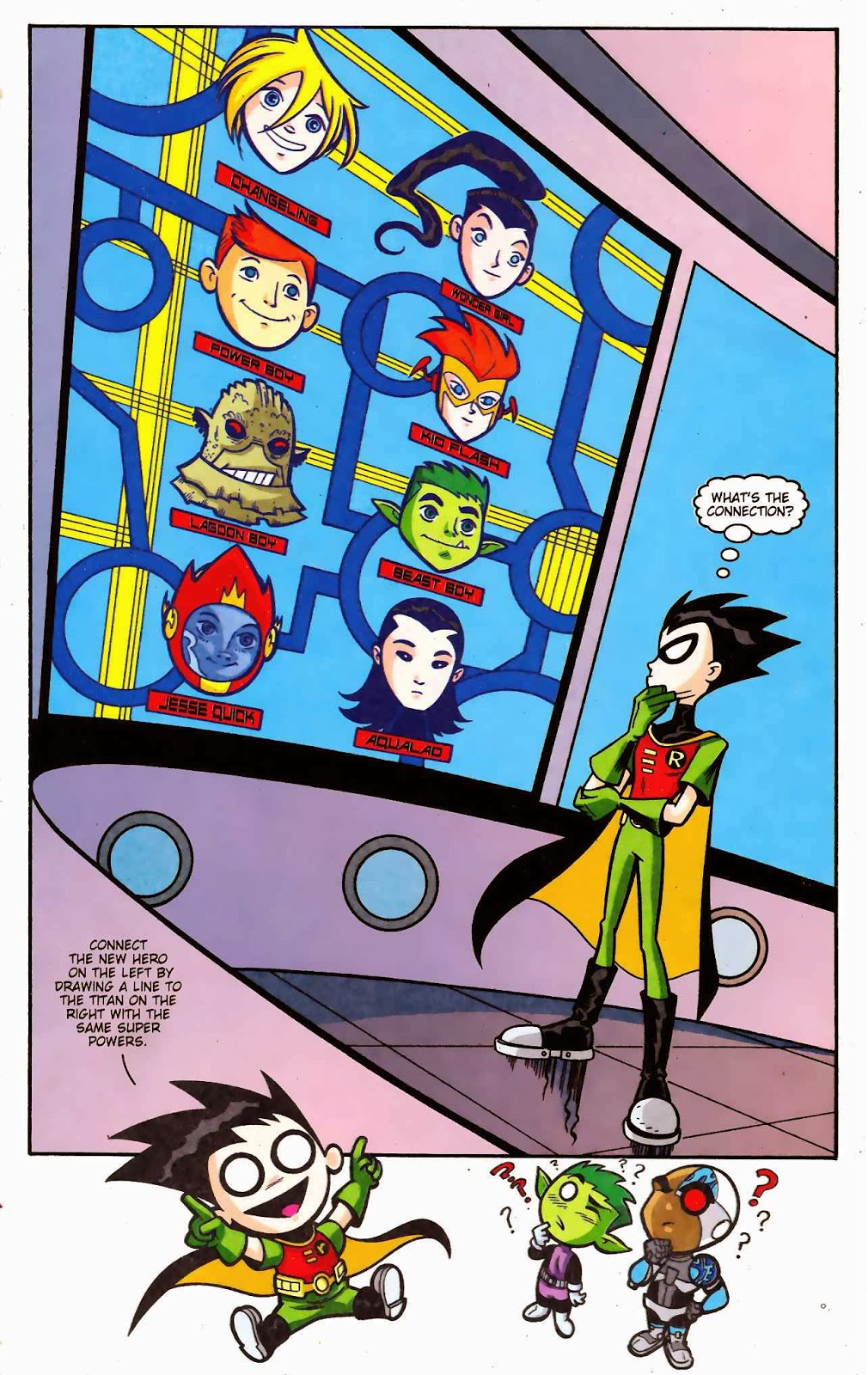 Teen Titans GO! Comic book series: 2013