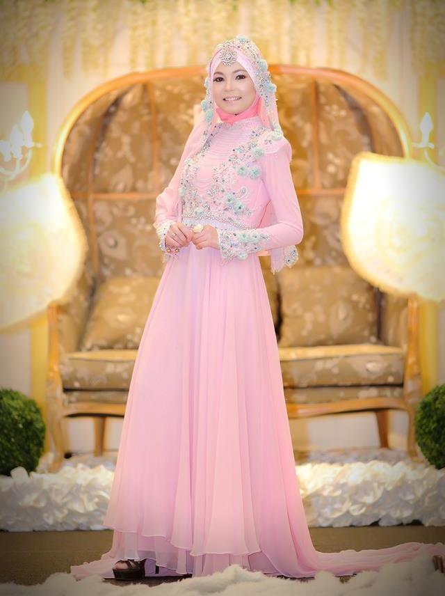 42+ Kebaya Modern Remaja Muslimah, Trend Masa Kini