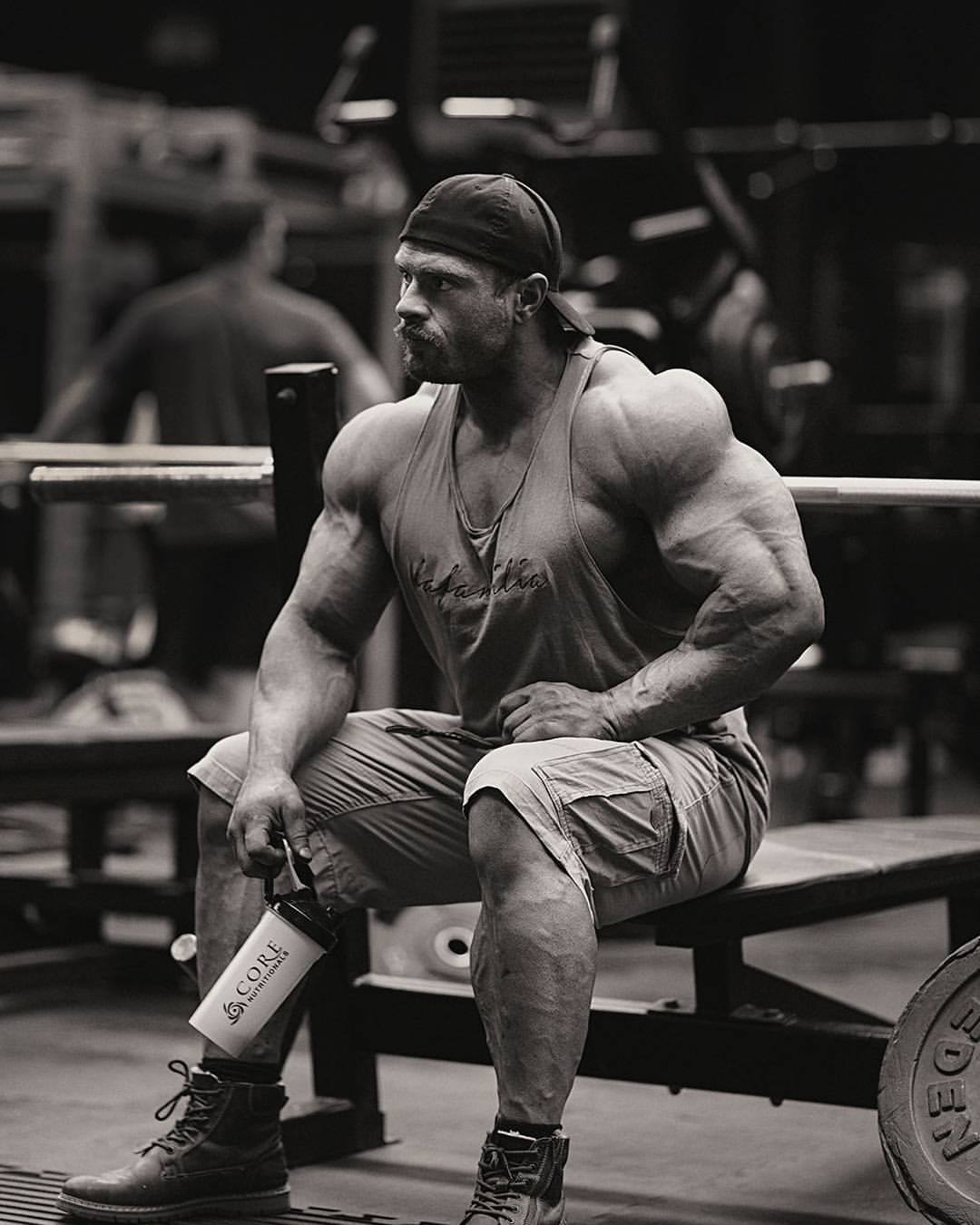 Worldwide Bodybuilders: Mister Great Britain James Hollingshead