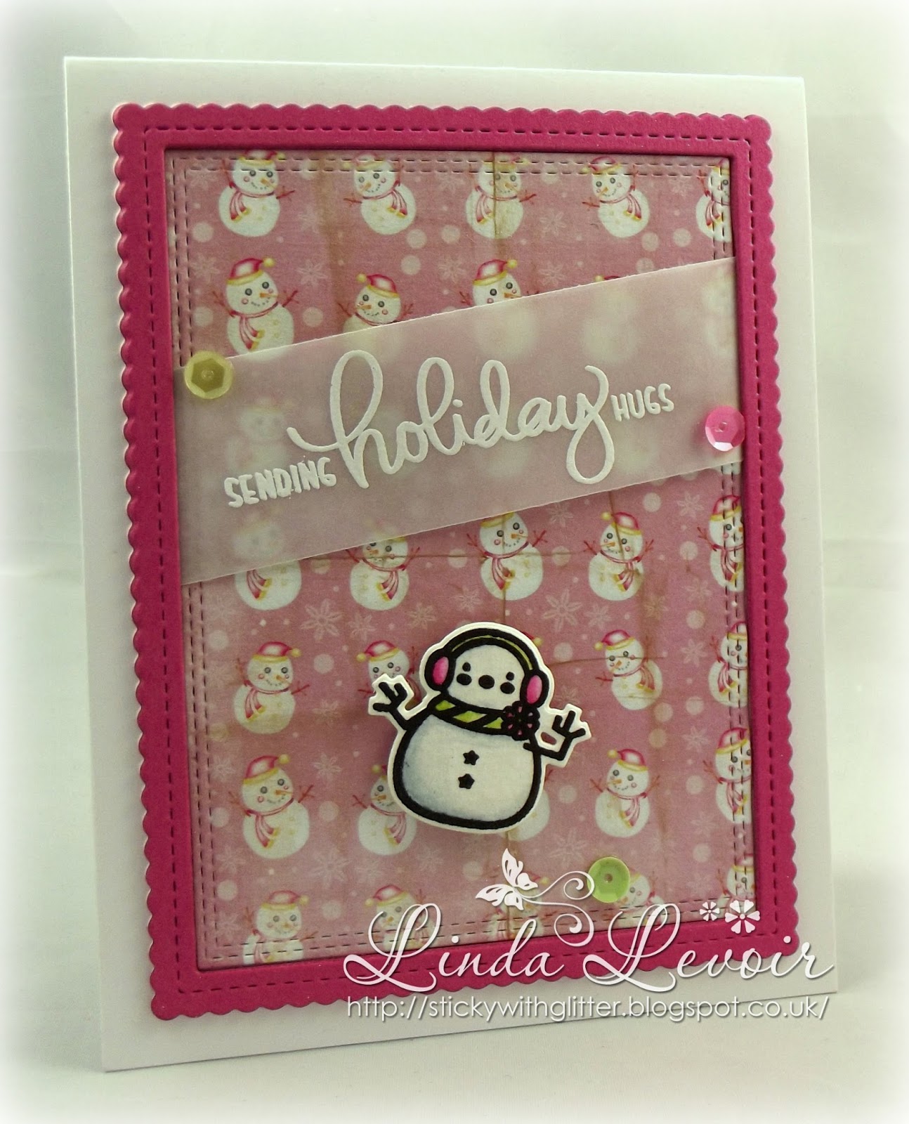 SWG Design by Linda Levoir: Simple Snowman Cards