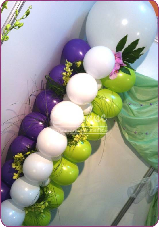 Simonne: Baloane si decoratiuni din baloane