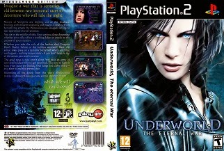 CARATULAS PLAYSTATION 2: UNDERWORLD THE ETERNAL WAR PS2