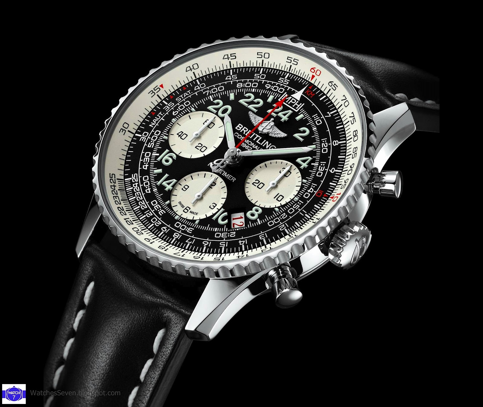 Watches 7: Breitling - Navitimer Cosmonaute Celebrates the 50th Anniversary