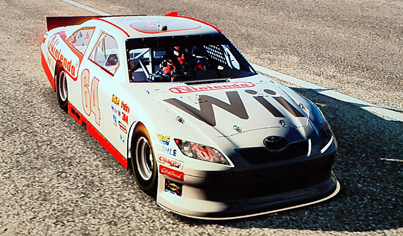 NASCAR The Game: #64 Nintendo Wii NASCAR