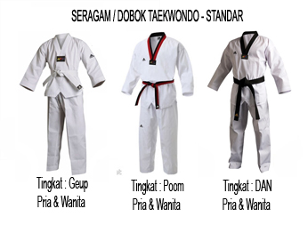 Perlengkapan Atlit Kyorugi ~ Taekwondo Elang Merapi