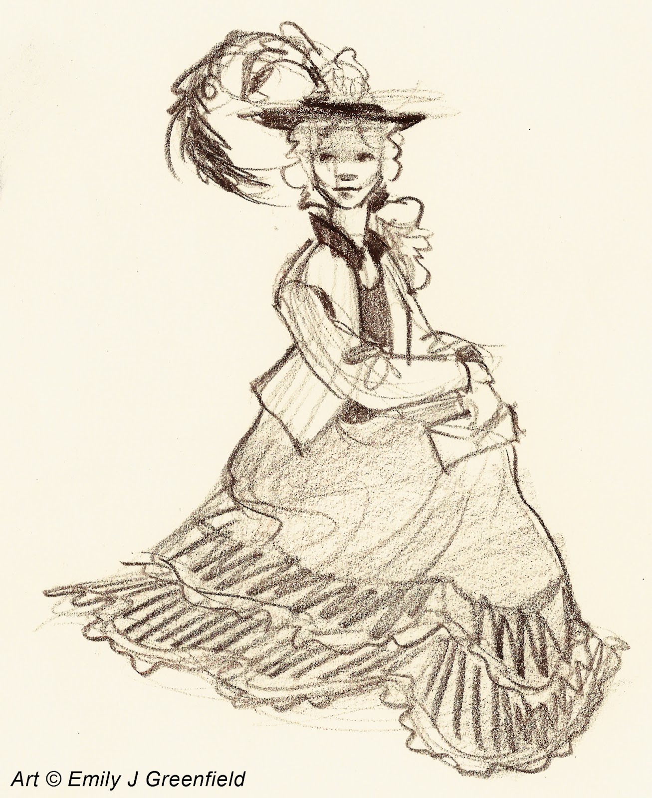 Emily's Sketchblog: My Fair Lady