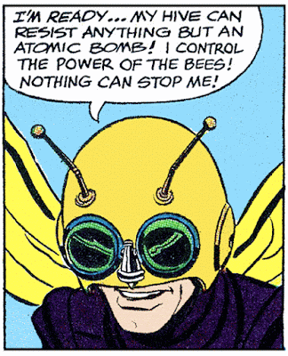 BEACH BUM COMICS : A BIG DOUBLE FEATURE STARRING -- BEE-MAN