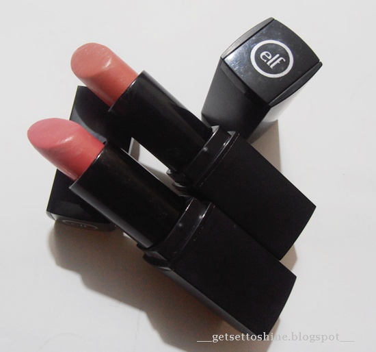 get set to shine: e.l.f Mineral Lipsticks in Pouty Petal & Rosy Raisin ...