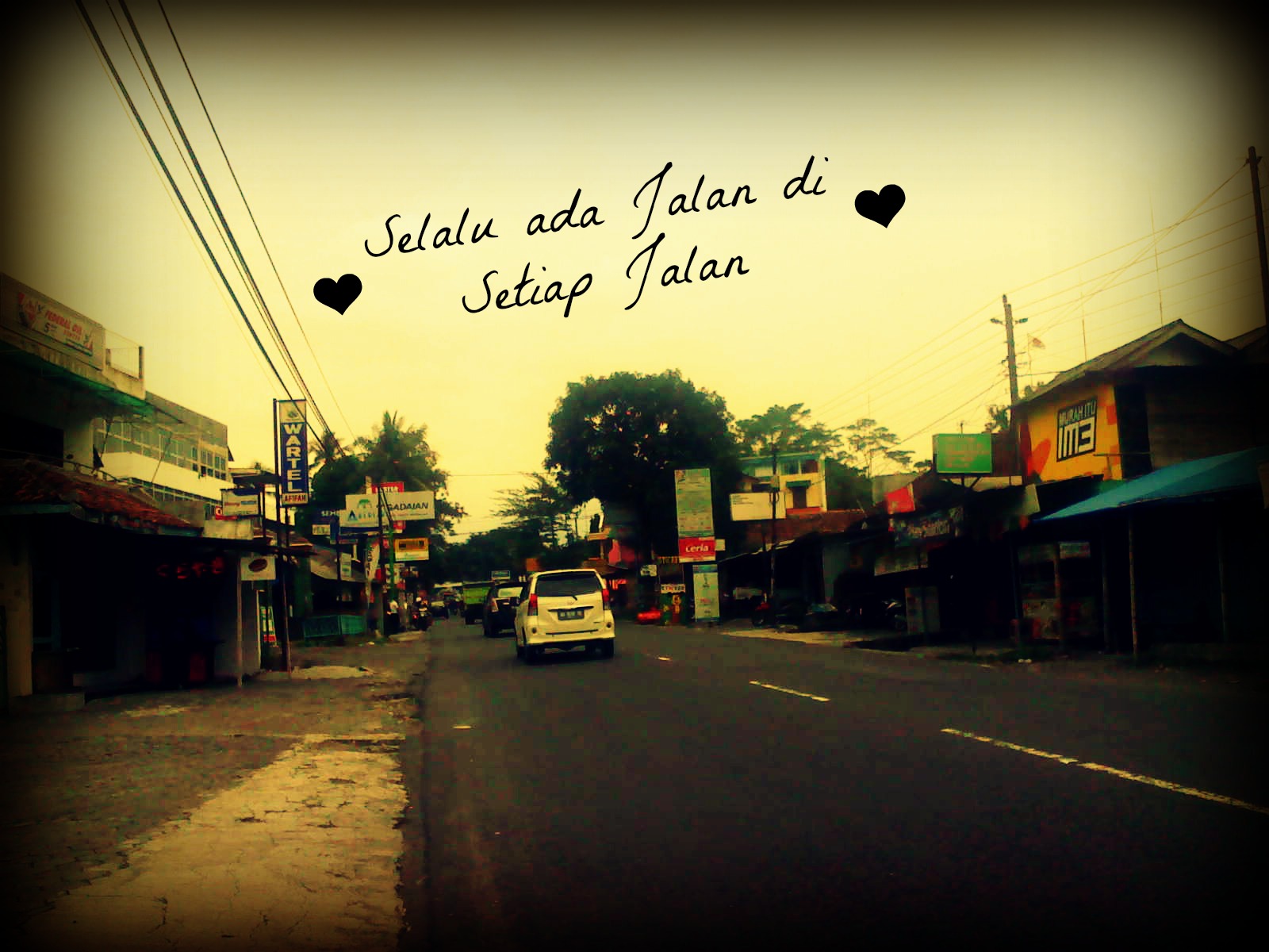 Ada Jalan Disetiap Jalan | :: Harun A. Aziz