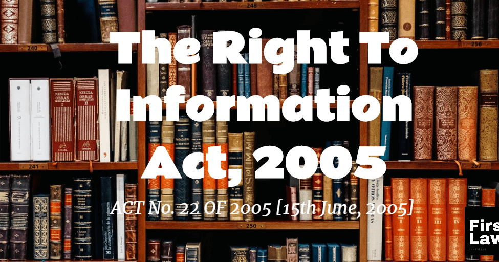 Definition of Information under Right To Information Act, 2005 ...