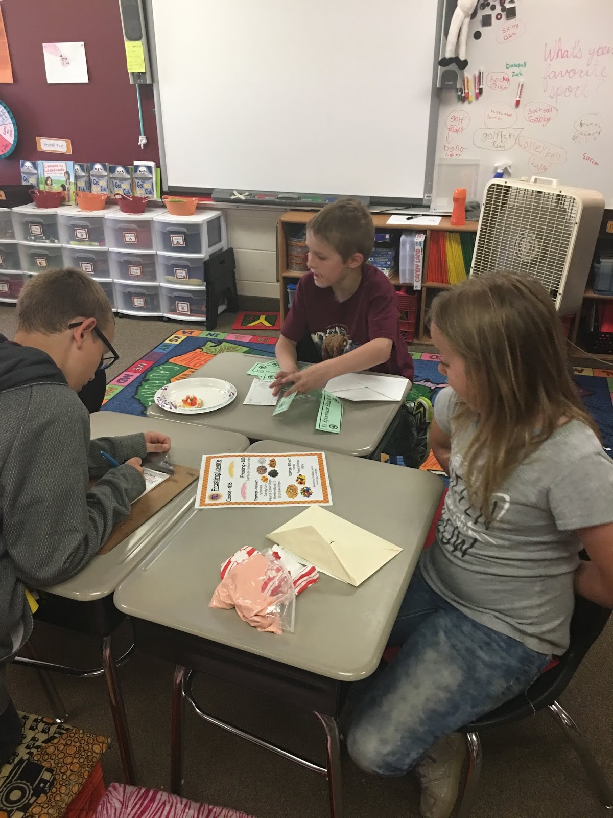 Mrs. Smith's classroom blog