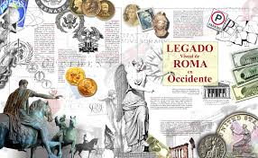 El mundo clásico y moderno en Aragón: INFOGRAFIA ROMA
