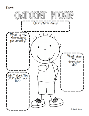 5th Grade English Blog: Character analysis