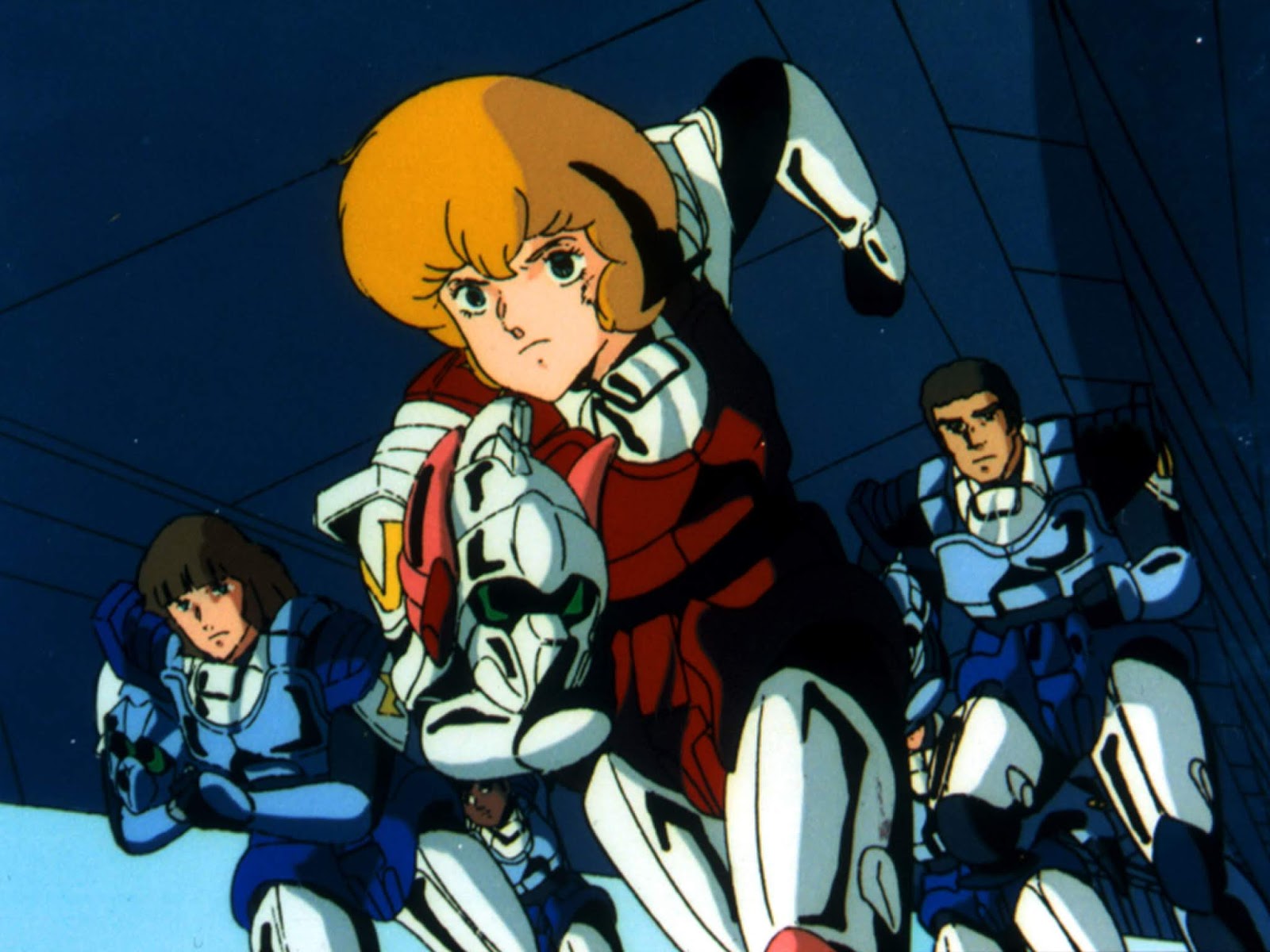Robotech: 2 Generacion 1080p 1-6 latino original - Identi
