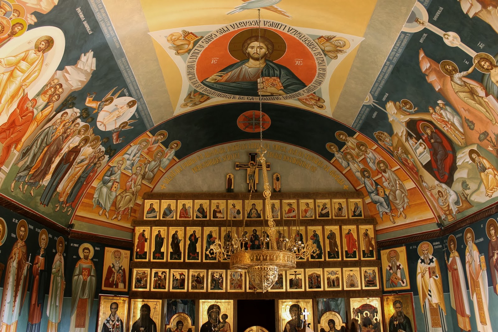 Iconari in Otopeni: Lucrări realizate de iconarii participanți