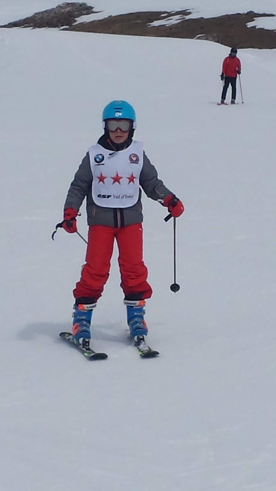 Glisse avec plaisir: 3/3 Milo, Laurence, Hugo & Moritz