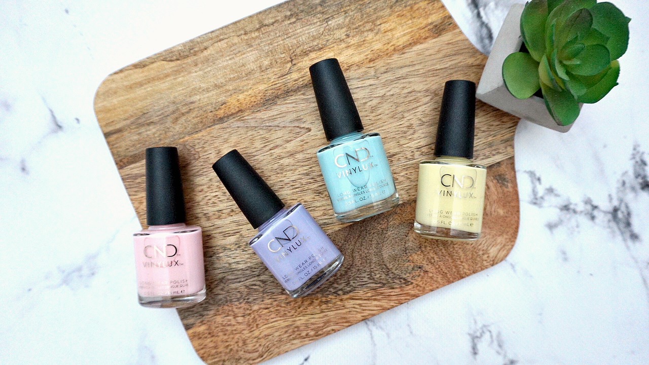 Review & Swatch: CND - Chic Shock Collection - Spring 2018 - miranda loves