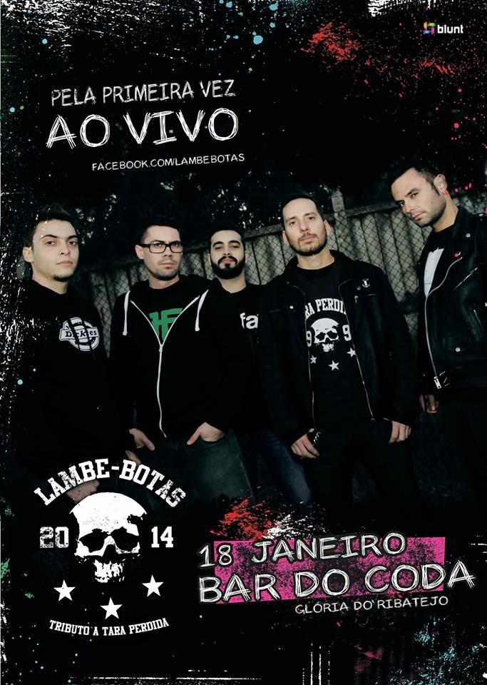 Billy-News: Lambe-Botas - primeira actuação ao vivo (Glória do Ribatejo)